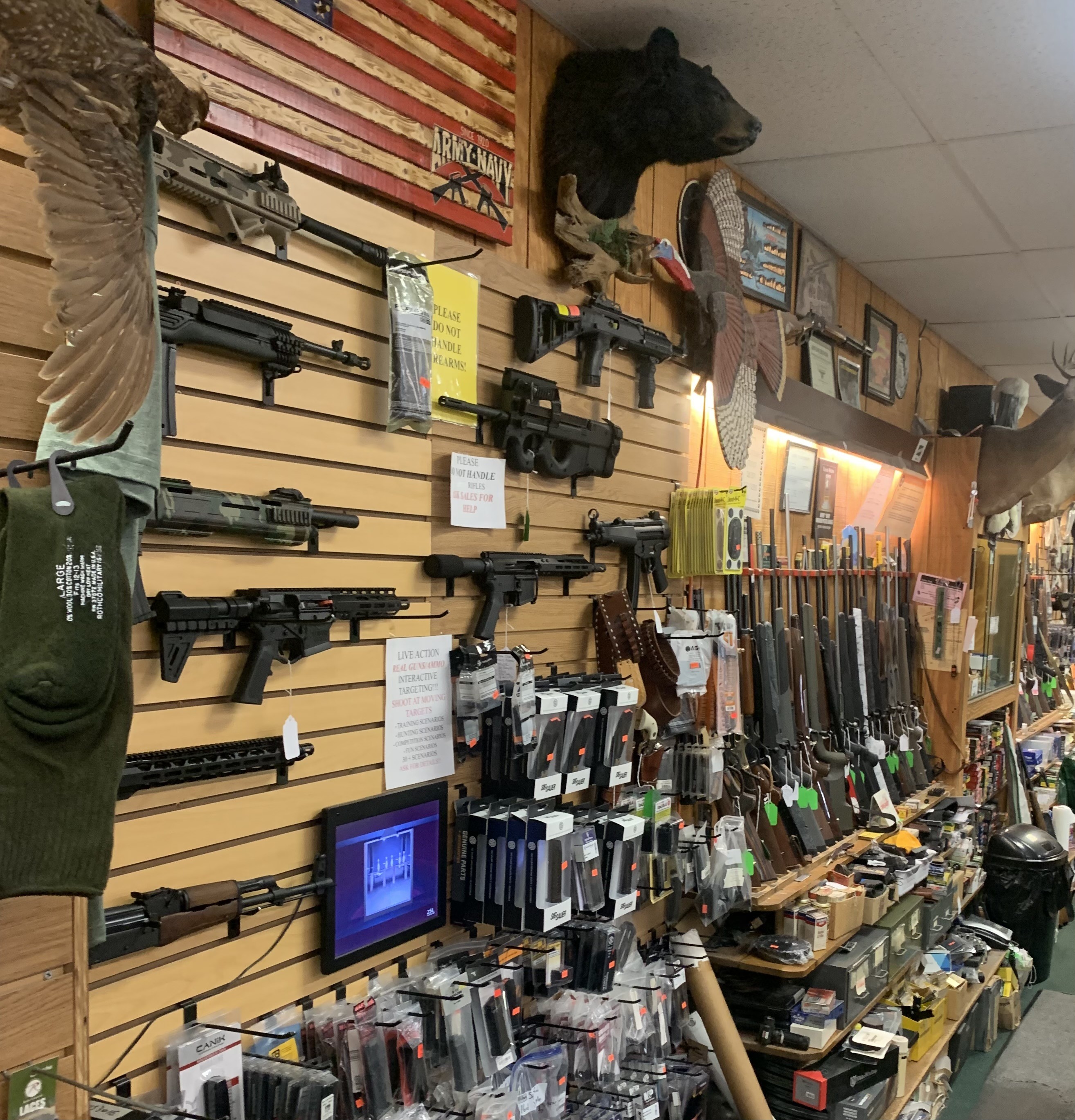 Army Navy & Indoor Pistol Range