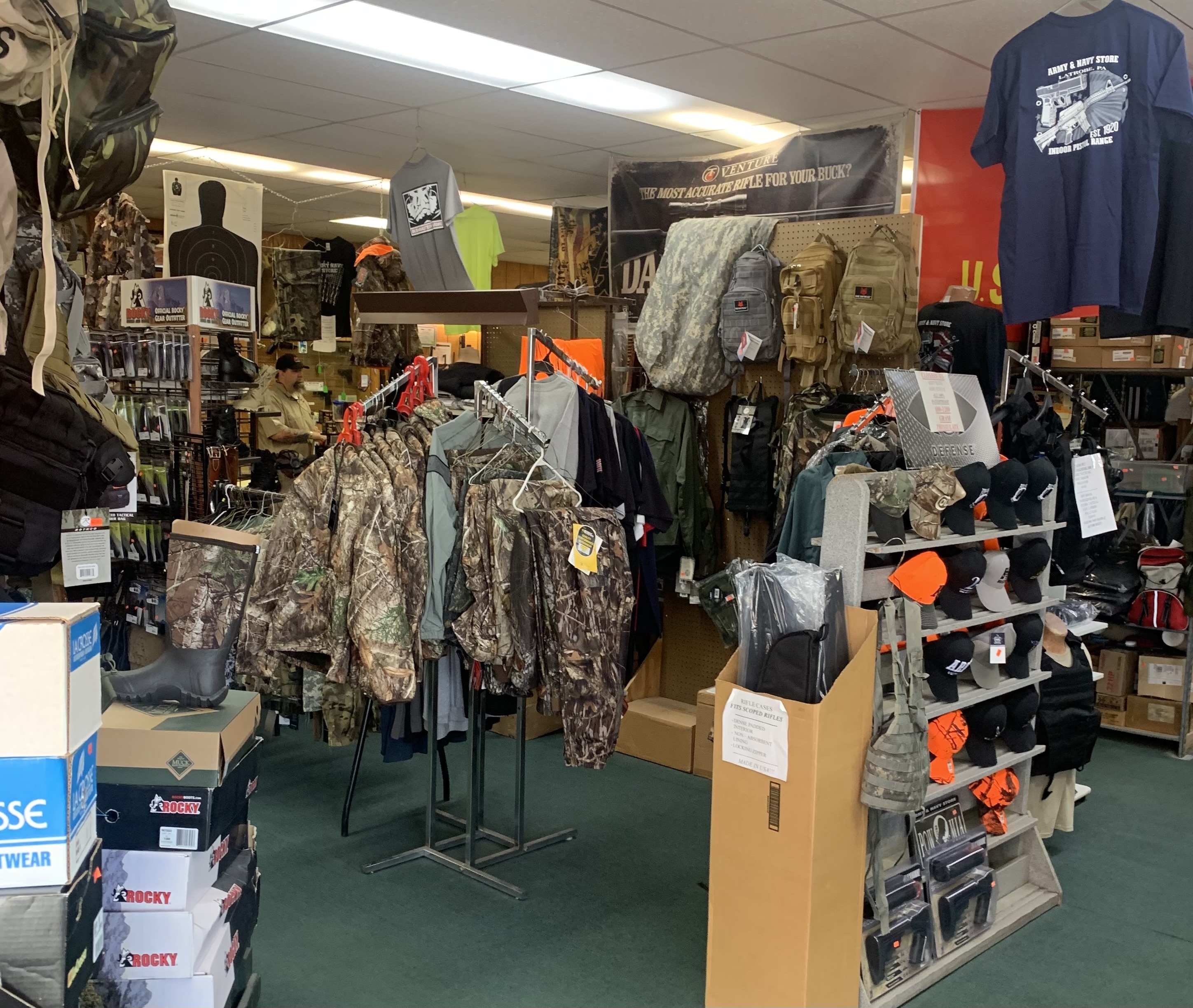 Army Navy & Indoor Pistol Range