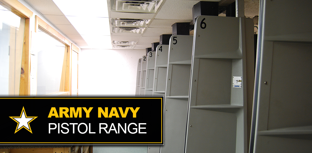 Army Navy & Indoor Pistol Range